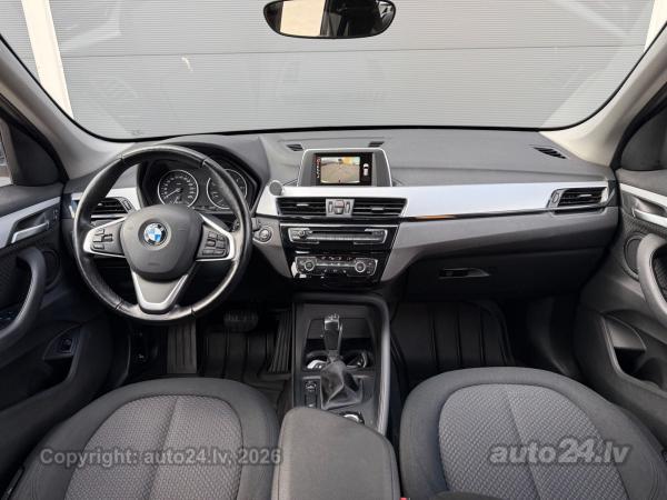 White BMW X1 2016 in Tallinn, with an engine capacity of 2.00 L and mileage of 209 thousand km for 13900 €, photo 9 on AUTOMOTO.COM.LV