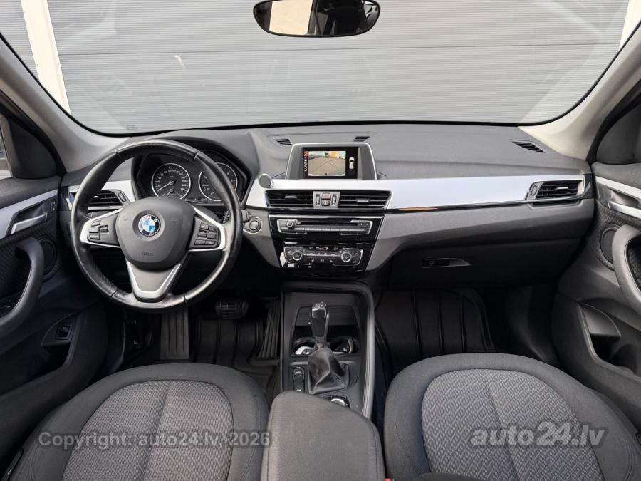 White BMW X1 2016 in Tallinn, with an engine capacity of 2.00 L and mileage of 209 thousand km for 13900 €, photo 10 on AUTOMOTO.COM.LV