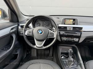 White BMW X1 2016 in Tallinn, with an engine capacity of 2.00 L and mileage of 209 thousand km for 13900 €, photo 13 on AUTOMOTO.COM.LV