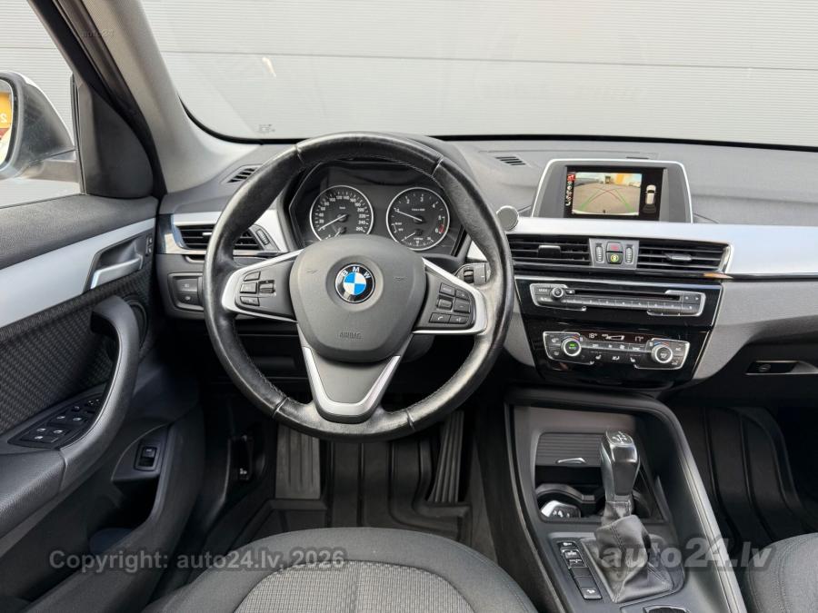 White BMW X1 2016 in Tallinn, with an engine capacity of 2.00 L and mileage of 209 thousand km for 13900 €, photo 13 on AUTOMOTO.COM.LV