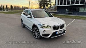 Balts BMW X1 2016 Jehvi, ar dzinēja tilpumu 2.00 L un nobraukumu 195 tūkst. km par 15500 €, foto  vietnē AUTOMOTO.COM.LV