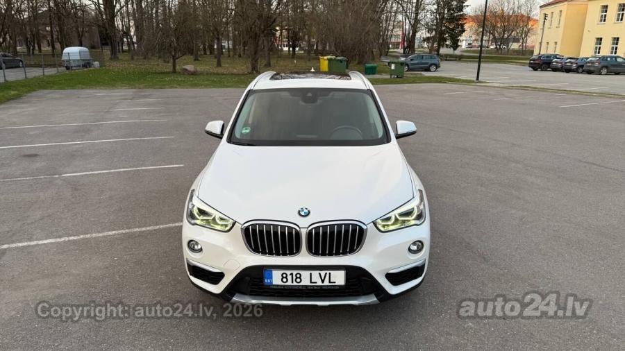 Balts BMW X1 2016 Jehvi, ar dzinēja tilpumu 2.00 L un nobraukumu 195 tūkst. km par 15500 €, foto 3 vietnē AUTOMOTO.COM.LV
