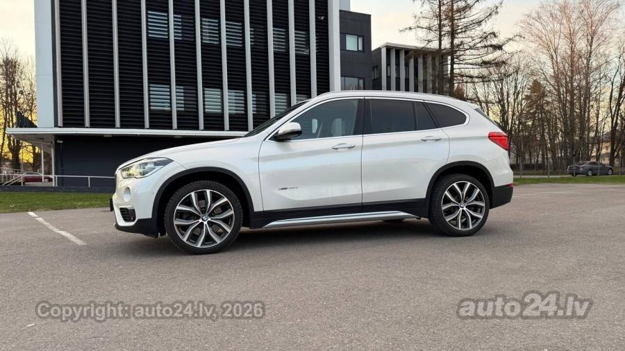 Balts BMW X1 2016 Jehvi, ar dzinēja tilpumu 2.00 L un nobraukumu 195 tūkst. km par 15500 €, foto 4 vietnē AUTOMOTO.COM.LV