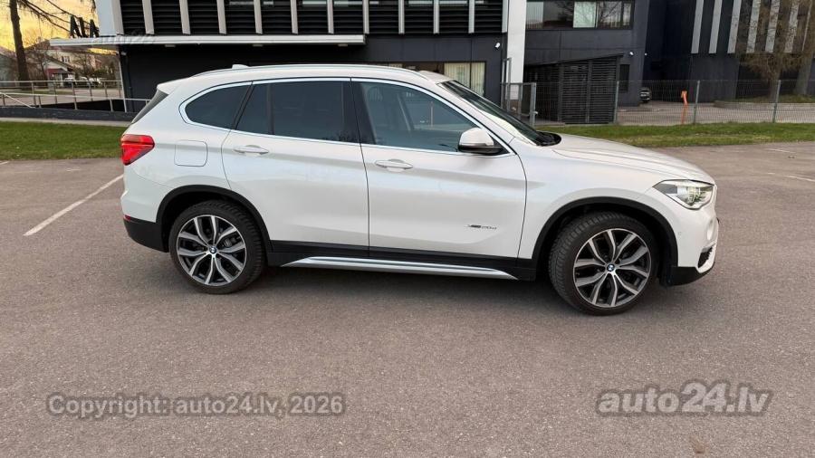 Balts BMW X1 2016 Jehvi, ar dzinēja tilpumu 2.00 L un nobraukumu 195 tūkst. km par 15500 €, foto 6 vietnē AUTOMOTO.COM.LV