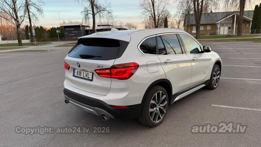 Balts BMW X1 2016 Jehvi, ar dzinēja tilpumu 2.00 L un nobraukumu 195 tūkst. km par 15500 €, foto 7 vietnē AUTOMOTO.COM.LV