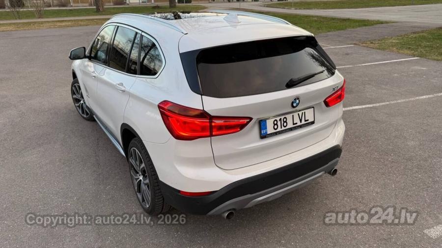 Balts BMW X1 2016 Jehvi, ar dzinēja tilpumu 2.00 L un nobraukumu 195 tūkst. km par 15500 €, foto 8 vietnē AUTOMOTO.COM.LV