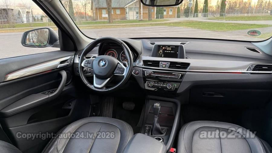 Balts BMW X1 2016 Jehvi, ar dzinēja tilpumu 2.00 L un nobraukumu 195 tūkst. km par 15500 €, foto 11 vietnē AUTOMOTO.COM.LV