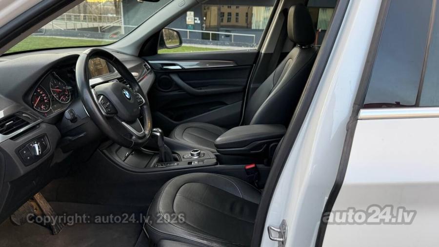 Balts BMW X1 2016 Jehvi, ar dzinēja tilpumu 2.00 L un nobraukumu 195 tūkst. km par 15500 €, foto 12 vietnē AUTOMOTO.COM.LV