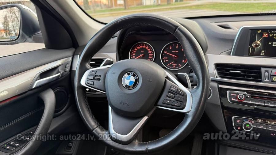 Balts BMW X1 2016 Jehvi, ar dzinēja tilpumu 2.00 L un nobraukumu 195 tūkst. km par 15500 €, foto 14 vietnē AUTOMOTO.COM.LV