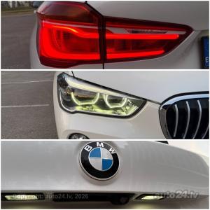 Balts BMW X1 2016 Jehvi, ar dzinēja tilpumu 2.00 L un nobraukumu 195 tūkst. km par 15500 €, foto 22 vietnē AUTOMOTO.COM.LV