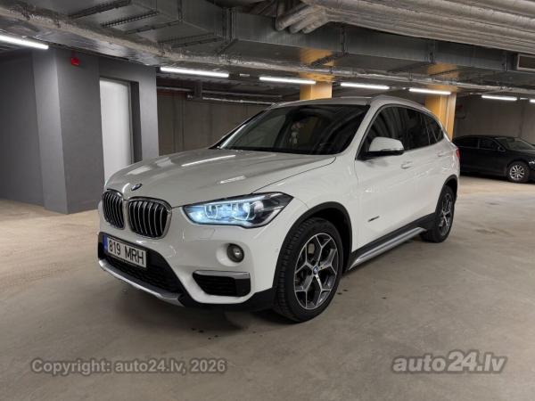 White BMW X1 2017 in Tallinn, with an engine capacity of 2.00 L and mileage of 183 thousand km for 17900 €, photo 1 on AUTOMOTO.COM.LV