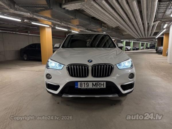 White BMW X1 2017 in Tallinn, with an engine capacity of 2.00 L and mileage of 183 thousand km for 17900 €, photo 2 on AUTOMOTO.COM.LV