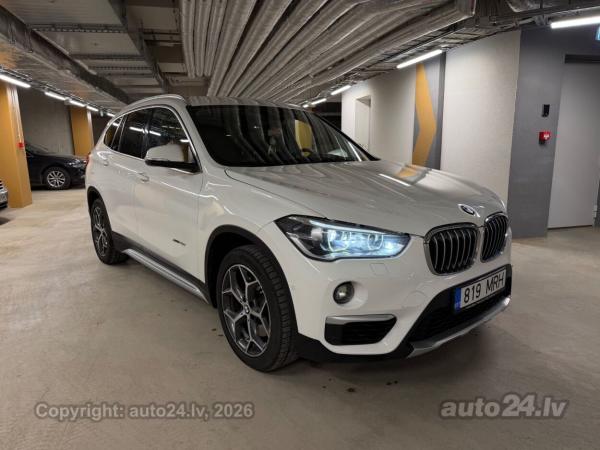 White BMW X1 2017 in Tallinn, with an engine capacity of 2.00 L and mileage of 183 thousand km for 17900 €, photo 3 on AUTOMOTO.COM.LV