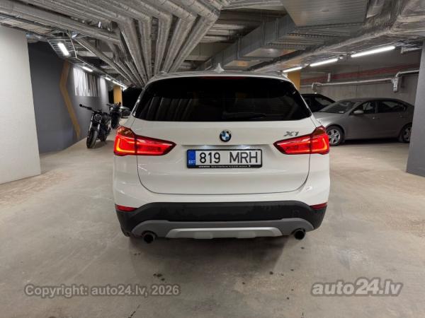 White BMW X1 2017 in Tallinn, with an engine capacity of 2.00 L and mileage of 183 thousand km for 17900 €, photo 5 on AUTOMOTO.COM.LV