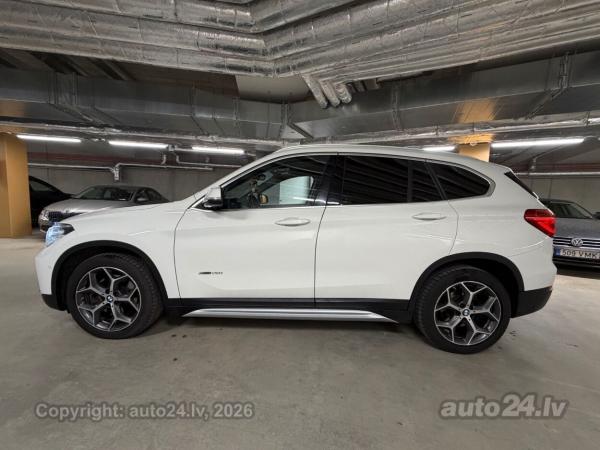 White BMW X1 2017 in Tallinn, with an engine capacity of 2.00 L and mileage of 183 thousand km for 17900 €, photo 7 on AUTOMOTO.COM.LV
