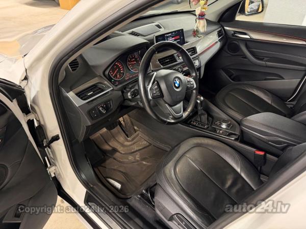 White BMW X1 2017 in Tallinn, with an engine capacity of 2.00 L and mileage of 183 thousand km for 17900 €, photo 8 on AUTOMOTO.COM.LV