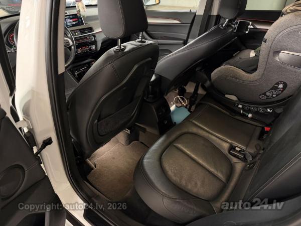 Balts BMW X1 2017 Tallina, ar dzinēja tilpumu 2.00 L un nobraukumu 183 tūkst. km par 17900 €, foto 11 vietnē AUTOMOTO.COM.LV
