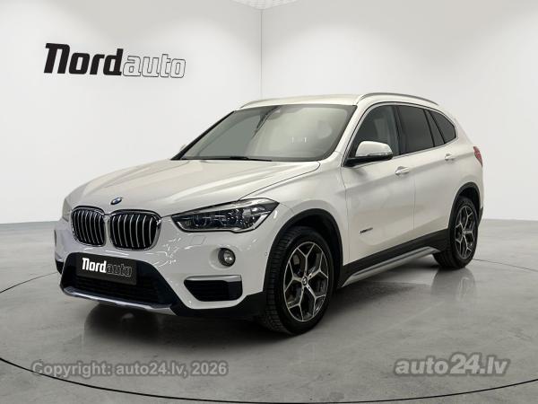 Balts BMW X1 2017 Tallina, ar dzinēja tilpumu 2.00 L un nobraukumu 185 tūkst. km par 14900 €, foto 1 vietnē AUTOMOTO.COM.LV