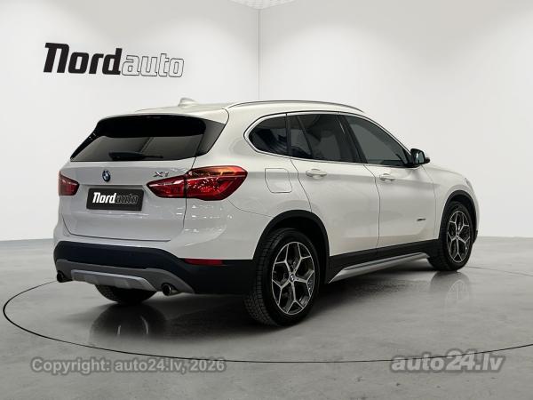 Balts BMW X1 2017 Tallina, ar dzinēja tilpumu 2.00 L un nobraukumu 185 tūkst. km par 14900 €, foto 4 vietnē AUTOMOTO.COM.LV