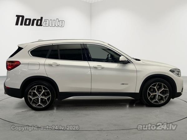 Balts BMW X1 2017 Tallina, ar dzinēja tilpumu 2.00 L un nobraukumu 185 tūkst. km par 14900 €, foto 5 vietnē AUTOMOTO.COM.LV