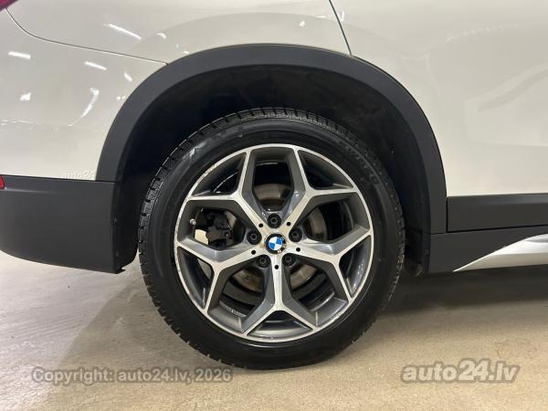 Balts BMW X1 2017 Tallina, ar dzinēja tilpumu 2.00 L un nobraukumu 185 tūkst. km par 14900 €, foto 7 vietnē AUTOMOTO.COM.LV