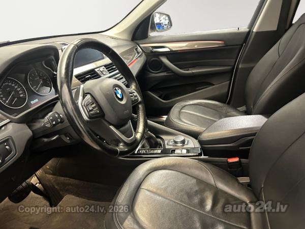 Balts BMW X1 2017 Tallina, ar dzinēja tilpumu 2.00 L un nobraukumu 185 tūkst. km par 14900 €, foto 8 vietnē AUTOMOTO.COM.LV