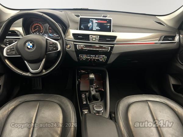 Balts BMW X1 2017 Tallina, ar dzinēja tilpumu 2.00 L un nobraukumu 185 tūkst. km par 14900 €, foto 10 vietnē AUTOMOTO.COM.LV