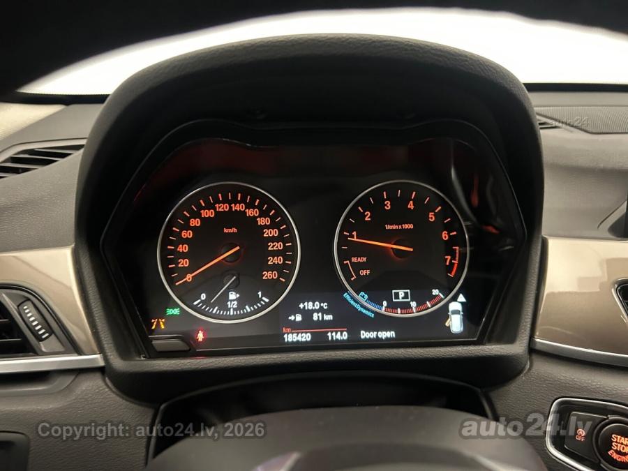 Белый БМВ Х1 2017 в Таллин, объемом двигателя 2.00 л и пробегом 185 тыс. км за 14900 €, фото 13 на AUTOMOTO.COM.LV