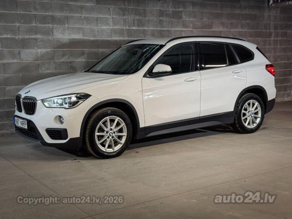 White BMW X1 2018 in Tallinn, with an engine capacity of 1.50 L and mileage of 166 thousand km for 14499 €, photo 1 on AUTOMOTO.COM.LV