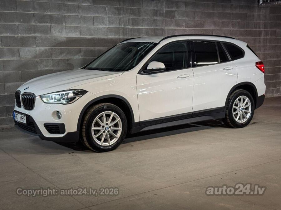 Balts BMW X1 2018 Tallina, ar dzinēja tilpumu 1.50 L un nobraukumu 166 tūkst. km par 14499 €, foto 1 vietnē AUTOMOTO.COM.LV