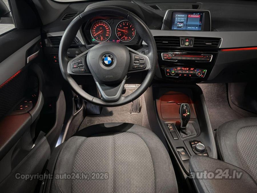 Balts BMW X1 2018 Tallina, ar dzinēja tilpumu 1.50 L un nobraukumu 166 tūkst. km par 14499 €, foto 5 vietnē AUTOMOTO.COM.LV