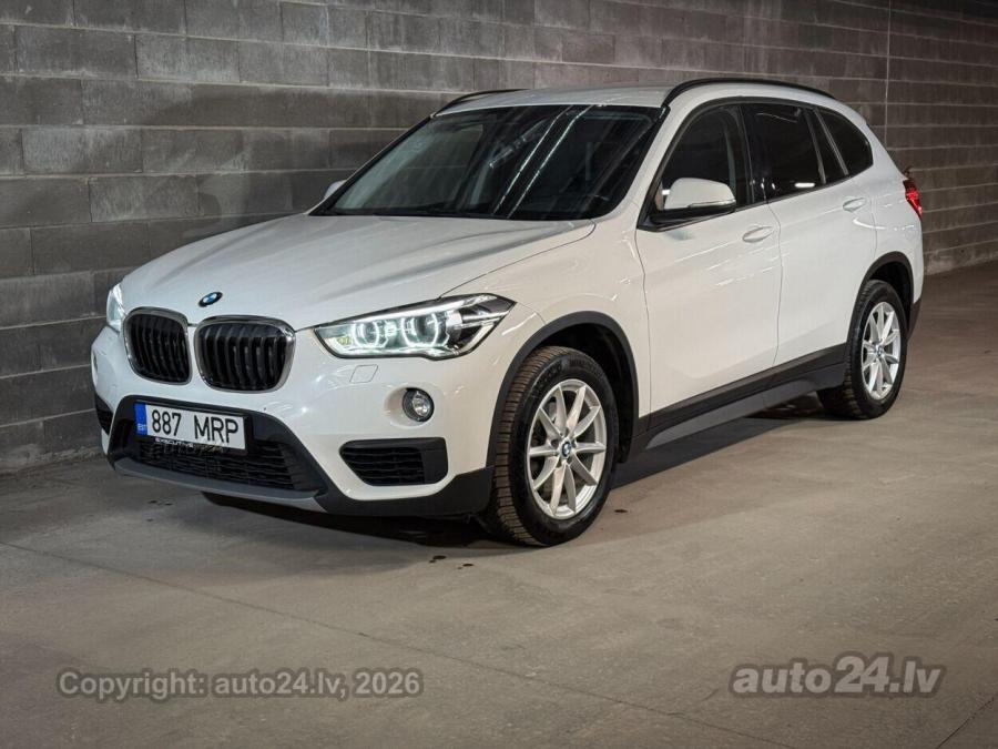 Balts BMW X1 2018 Tallina, ar dzinēja tilpumu 1.50 L un nobraukumu 166 tūkst. km par 14499 €, foto 19 vietnē AUTOMOTO.COM.LV