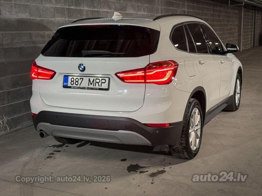 Balts BMW X1 2018 Tallina, ar dzinēja tilpumu 1.50 L un nobraukumu 166 tūkst. km par 14499 €, foto 20 vietnē AUTOMOTO.COM.LV