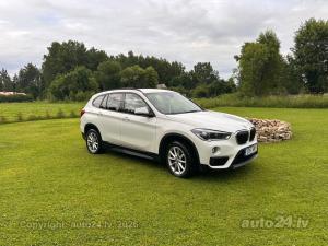White BMW X1 2018 in Tallinn, with an engine capacity of 1.50 L and mileage of 142 thousand km for 17500 €, photo  on AUTOMOTO.COM.LV