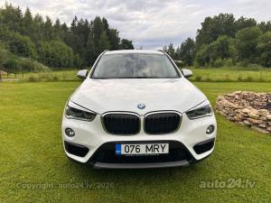 Белый БМВ Х1 2018 в Таллин, объемом двигателя 1.50 л и пробегом 142 тыс. км за 17500 €, фото 3 на AUTOMOTO.COM.LV