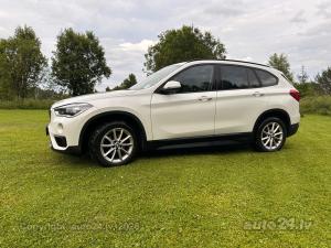 Белый БМВ Х1 2018 в Таллин, объемом двигателя 1.50 л и пробегом 142 тыс. км за 17500 €, фото 5 на AUTOMOTO.COM.LV