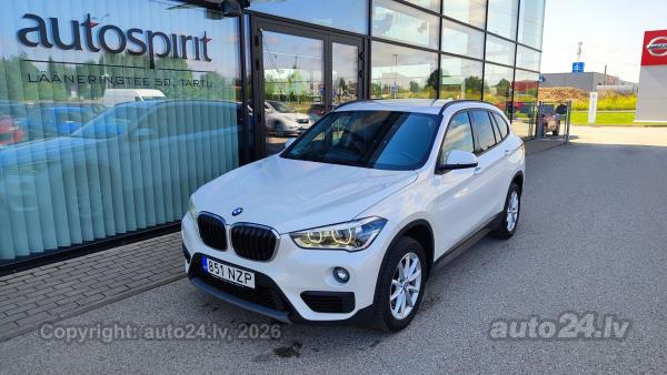 White BMW X1 2018 in Tartu, with an engine capacity of 2.00 L and mileage of 158 thousand km for 16990 €, photo 1 on AUTOMOTO.COM.LV