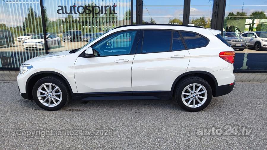 White BMW X1 2018 in Tartu, with an engine capacity of 2.00 L and mileage of 158 thousand km for 16990 €, photo 3 on AUTOMOTO.COM.LV
