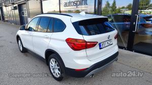 White BMW X1 2018 in Tartu, with an engine capacity of 2.00 L and mileage of 158 thousand km for 16990 €, photo 4 on AUTOMOTO.COM.LV