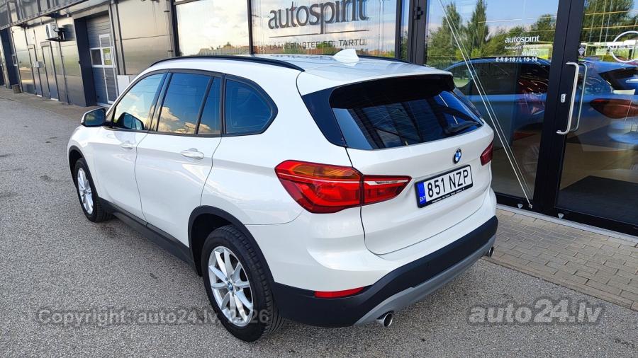 White BMW X1 2018 in Tartu, with an engine capacity of 2.00 L and mileage of 158 thousand km for 16990 €, photo 4 on AUTOMOTO.COM.LV