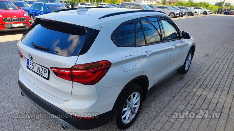 White BMW X1 2018 in Tartu, with an engine capacity of 2.00 L and mileage of 158 thousand km for 16990 €, photo 5 on AUTOMOTO.COM.LV