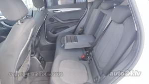 White BMW X1 2018 in Tartu, with an engine capacity of 2.00 L and mileage of 158 thousand km for 16990 €, photo 8 on AUTOMOTO.COM.LV