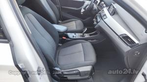 White BMW X1 2018 in Tartu, with an engine capacity of 2.00 L and mileage of 158 thousand km for 16990 €, photo 9 on AUTOMOTO.COM.LV