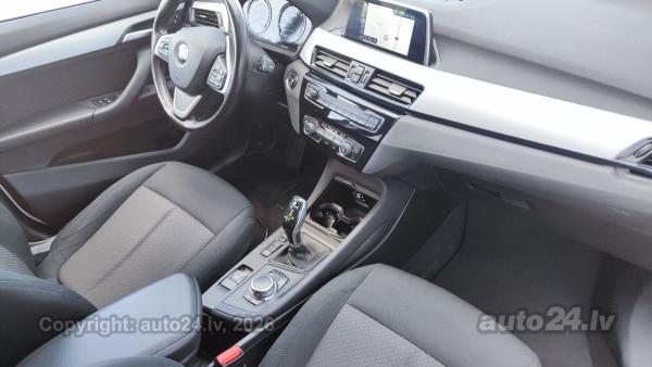 White BMW X1 2018 in Tartu, with an engine capacity of 2.00 L and mileage of 158 thousand km for 16990 €, photo 9 on AUTOMOTO.COM.LV