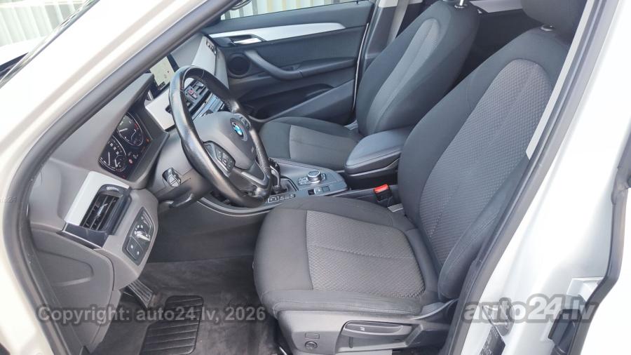 White BMW X1 2018 in Tartu, with an engine capacity of 2.00 L and mileage of 158 thousand km for 16990 €, photo 11 on AUTOMOTO.COM.LV