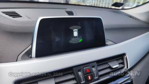 White BMW X1 2018 in Tartu, with an engine capacity of 2.00 L and mileage of 158 thousand km for 16990 €, photo 14 on AUTOMOTO.COM.LV