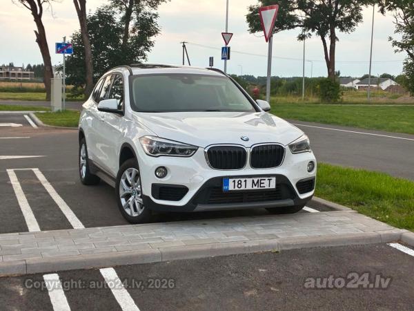 White BMW X1 2018 in Tallinn, with an engine capacity of 2.00 L and mileage of 270 thousand km for 12500 €, photo 1 on AUTOMOTO.COM.LV