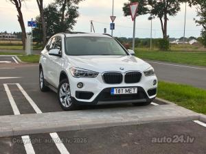 Balts BMW X1 2018 Tallina, ar dzinēja tilpumu 2.00 L un nobraukumu 270 tūkst. km par 12500 €, foto  vietnē AUTOMOTO.COM.LV