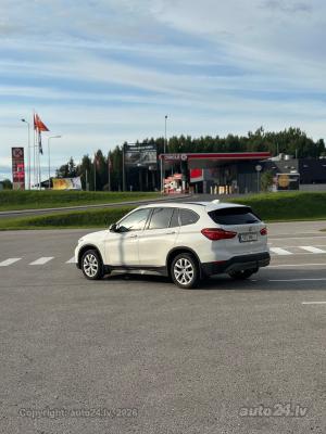 White BMW X1 2018 in Tallinn, with an engine capacity of 2.00 L and mileage of 270 thousand km for 12500 €, photo 4 on AUTOMOTO.COM.LV