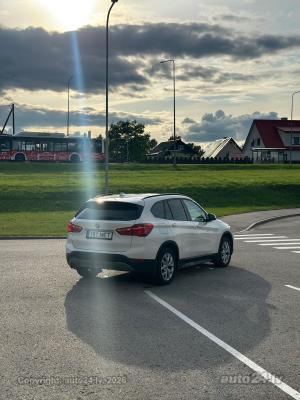 White BMW X1 2018 in Tallinn, with an engine capacity of 2.00 L and mileage of 270 thousand km for 12500 €, photo 6 on AUTOMOTO.COM.LV